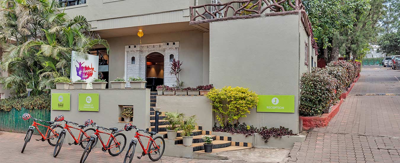 Club Mahindra Saj Resort in Mahabaleshawr near Venna Lake