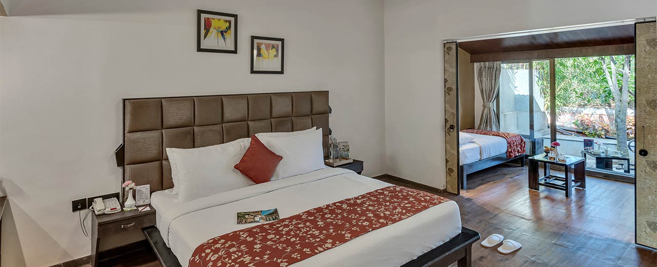 Club Mahindra Saj Resort in Mahabaleshawr near Venna Lake