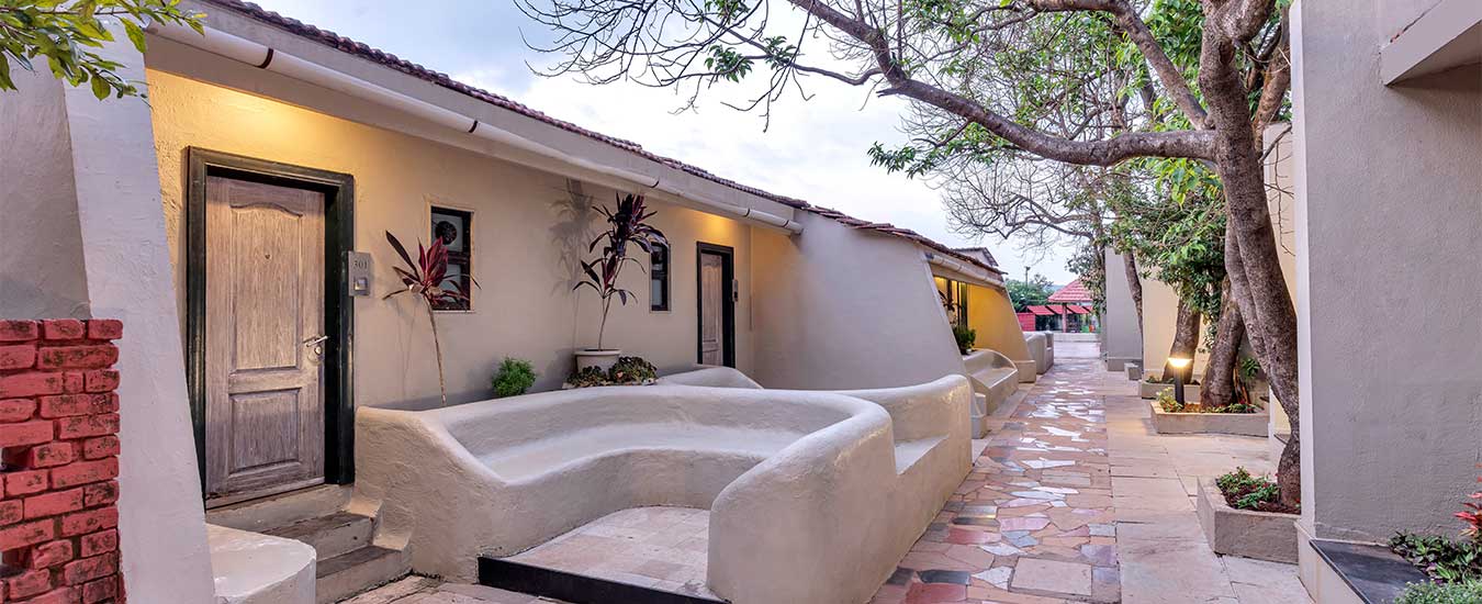 Club Mahindra Saj Resort in Mahabaleshawr near Venna Lake