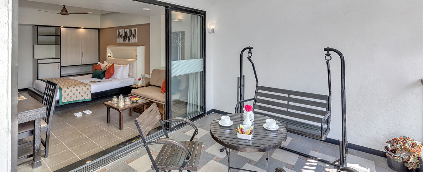 Club Mahindra Saj Resort in Mahabaleshawr near Venna Lake