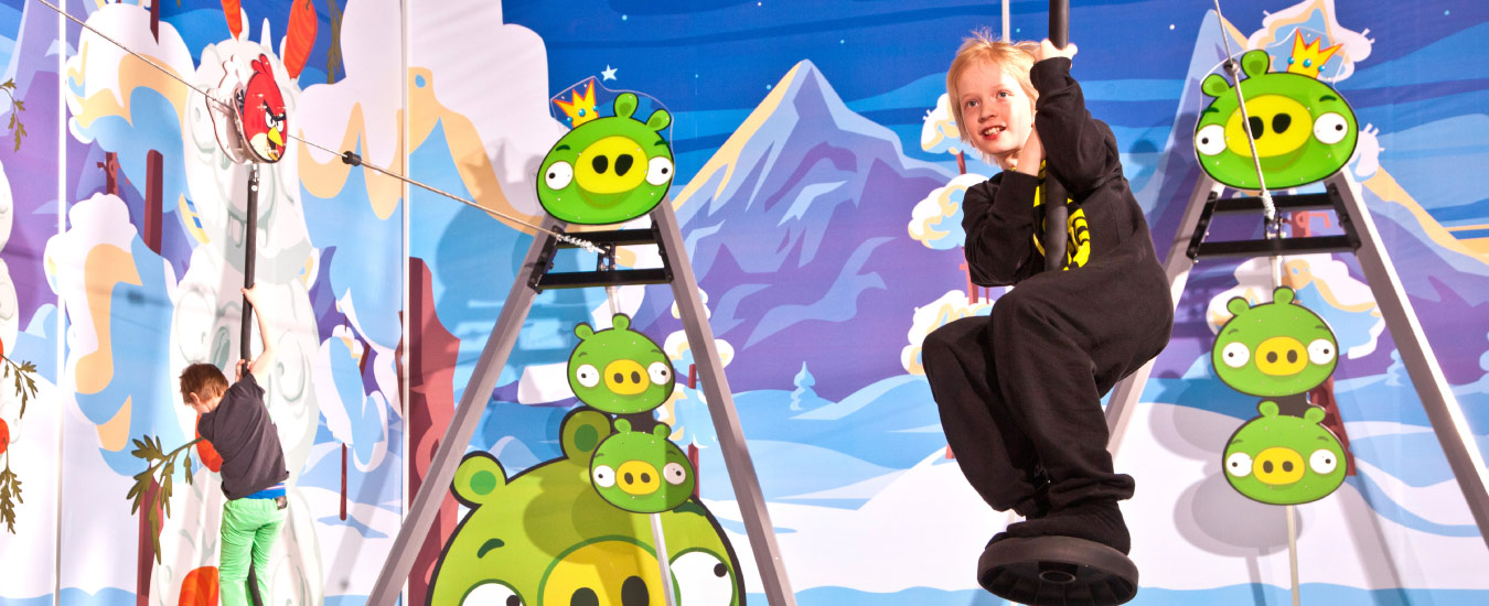 Visit Angry Birds Activity Park with Your Family