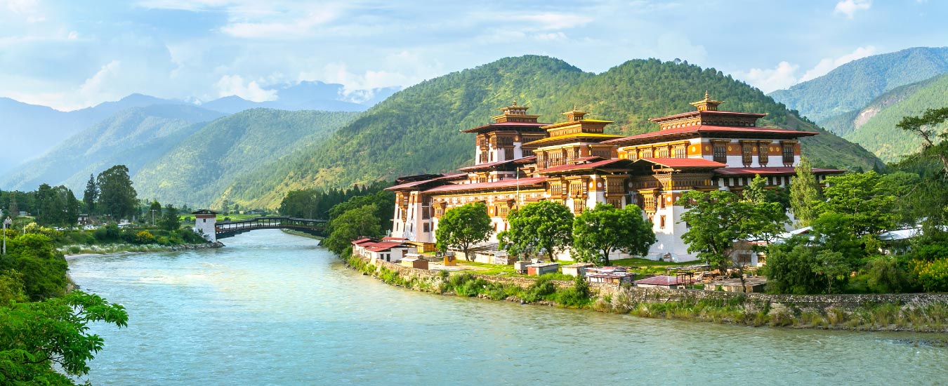 Experience Paro Dzong With Your Family