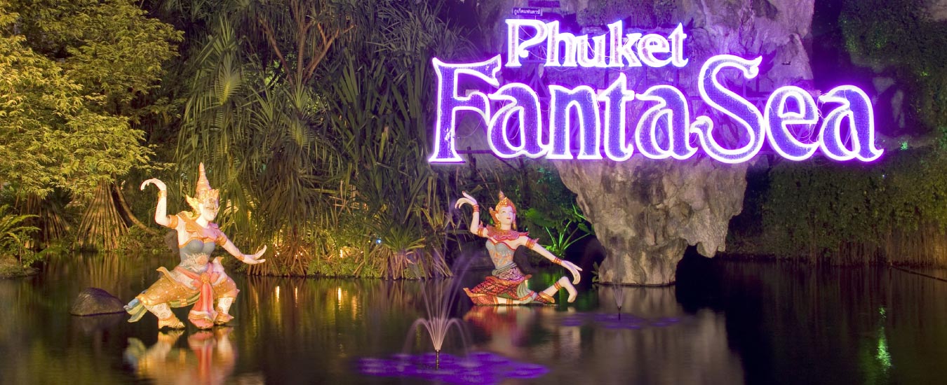 Experience Phuket Fantasea with Your Family