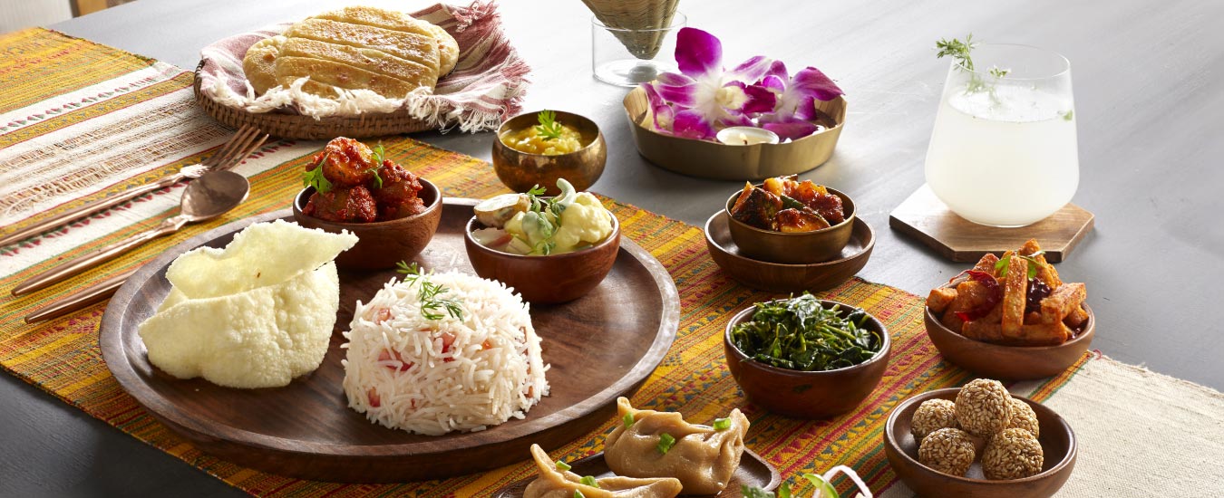 Enjoy Sikkimese Thali for Lunch at Club Mahindra