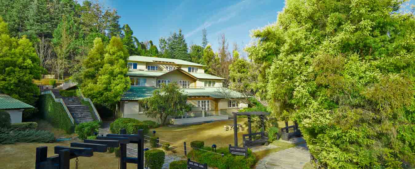 Club Mahindra Binsar Valley Resort in Almora, Uttarakhand