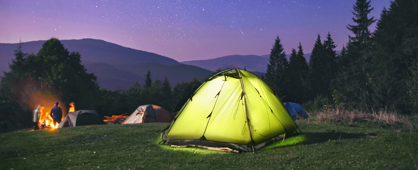 Experience Night Camping Under The Stars With Your Family