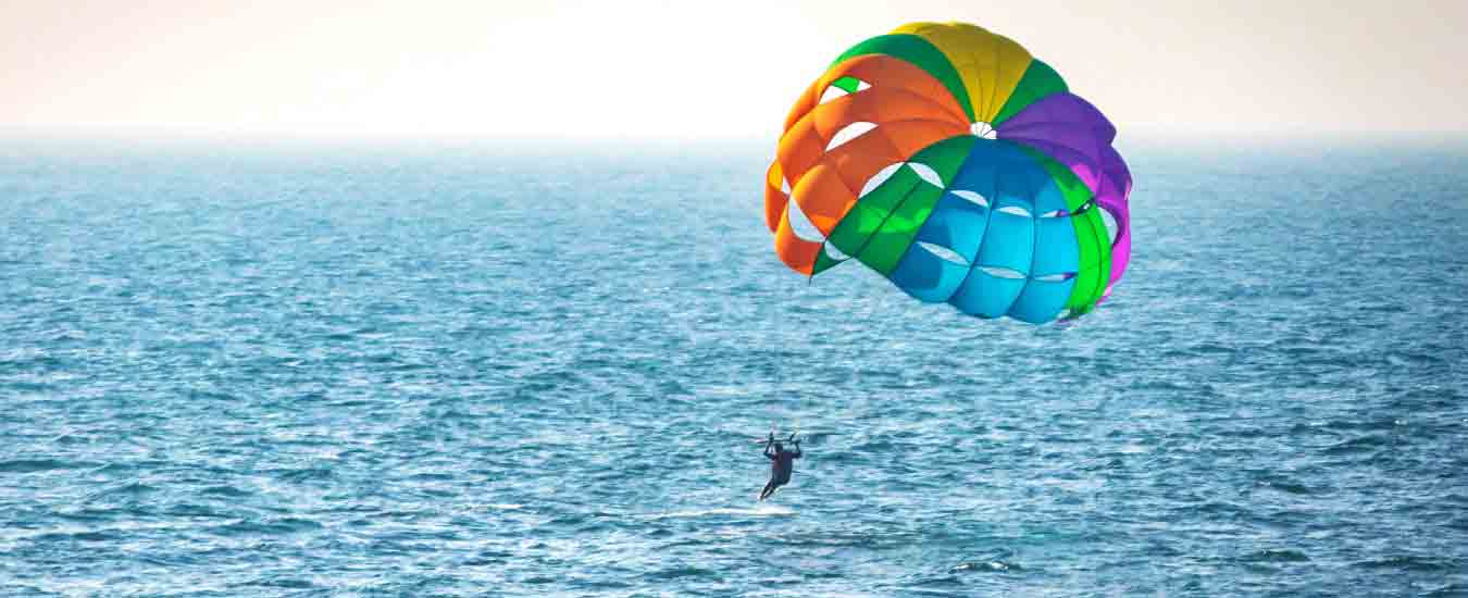 Enjoy Going Parasailing on Varca Beach with Your Family
