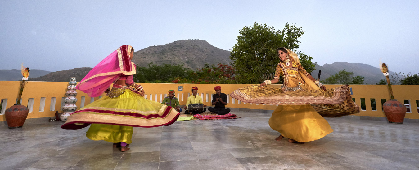Rajasthani Dance Ghoomar