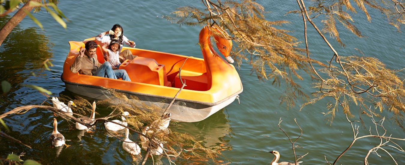 Experience Kayaking, Paddle Boat In the Backwaters with Club Mahindra