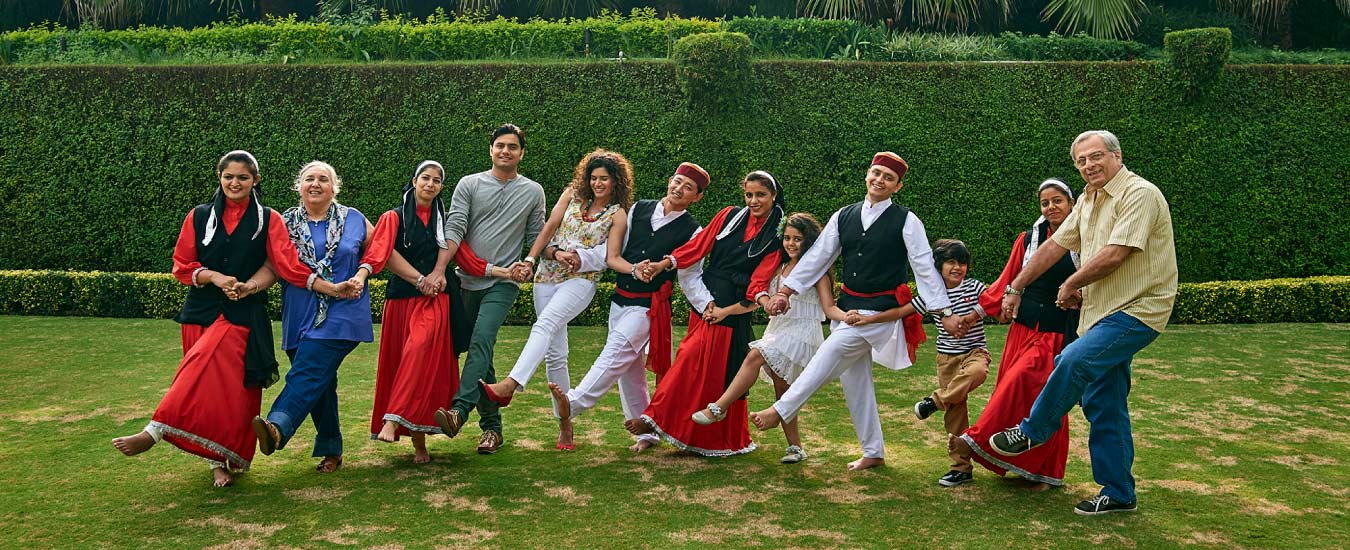 Learn different Folk Dance Styles at Club Mahindra