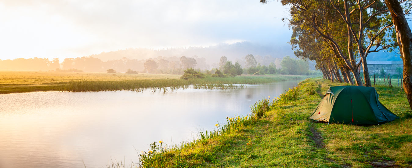 Experience Riverside Camping and Trek with Your Family