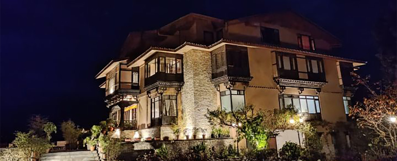 The Chumbi Mountain Retreat Resort in Pelling, Sikkim with Club mahindra